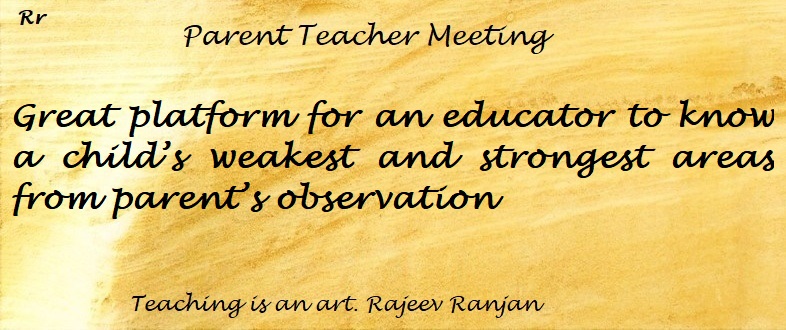 Parent teacher Meeting Importance and Benefits – School Education Solutions