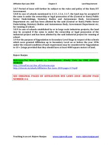Land Requirement for CBSE Affiliation/Land Ownership Norms for CBSE ...