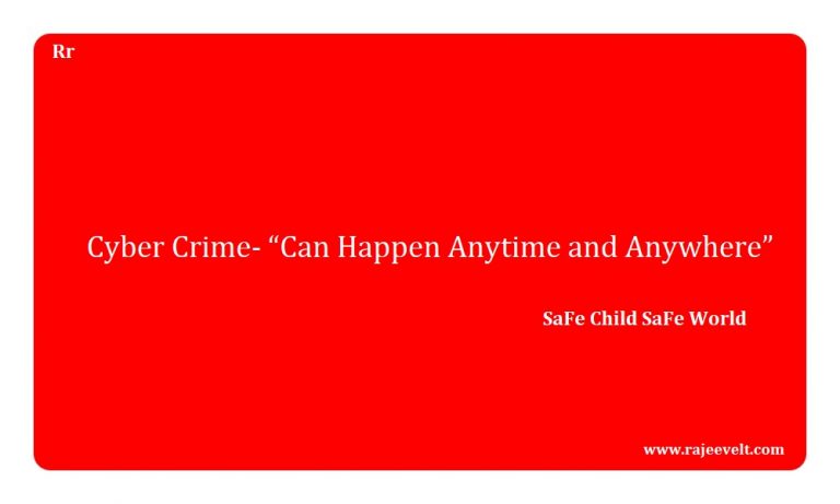 7 Golden Rules to Keep Your Child Online Safe/Cyber Crime/ Safe Child ...