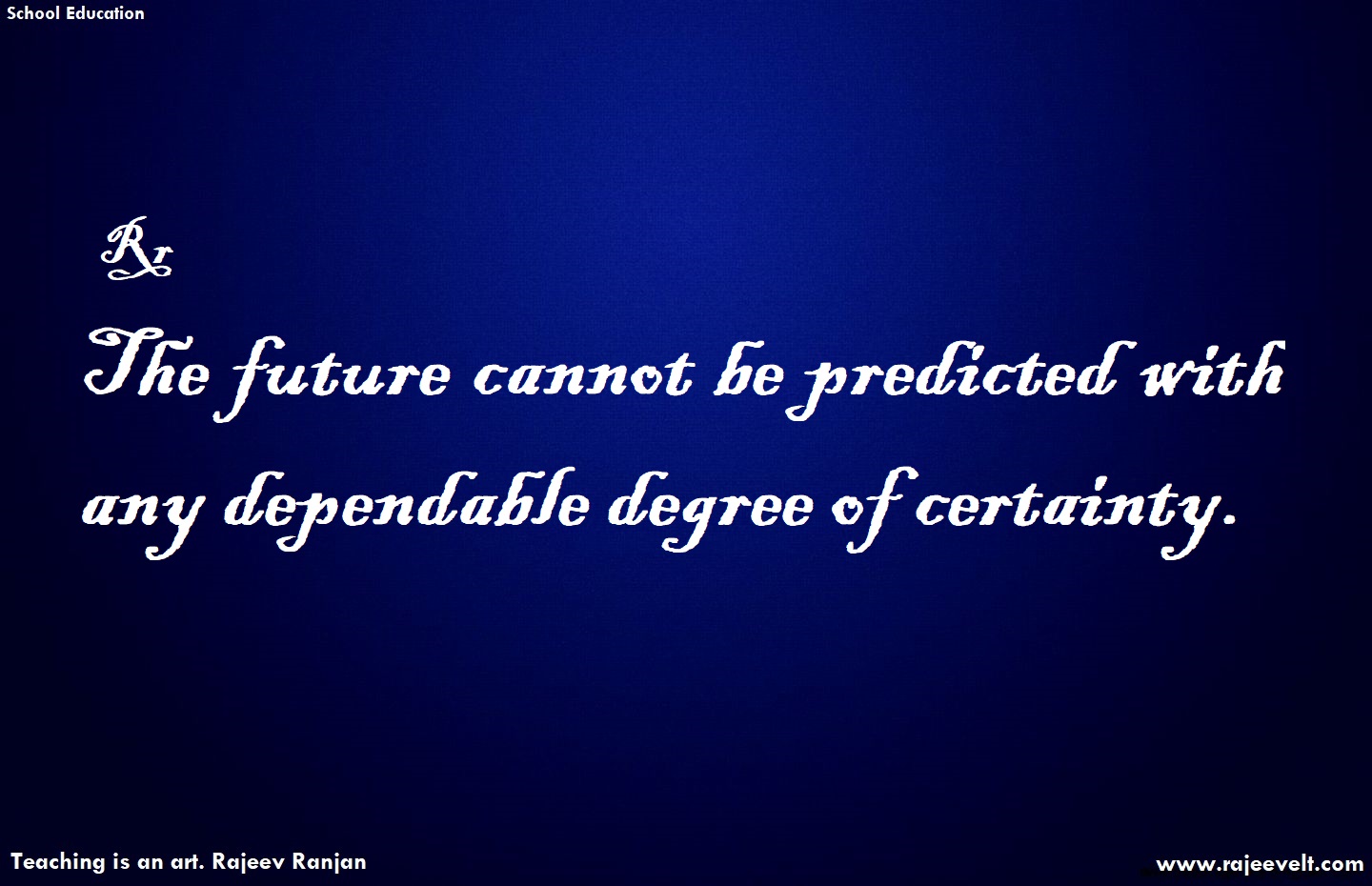 Future Thoughts – School Education Solutions
