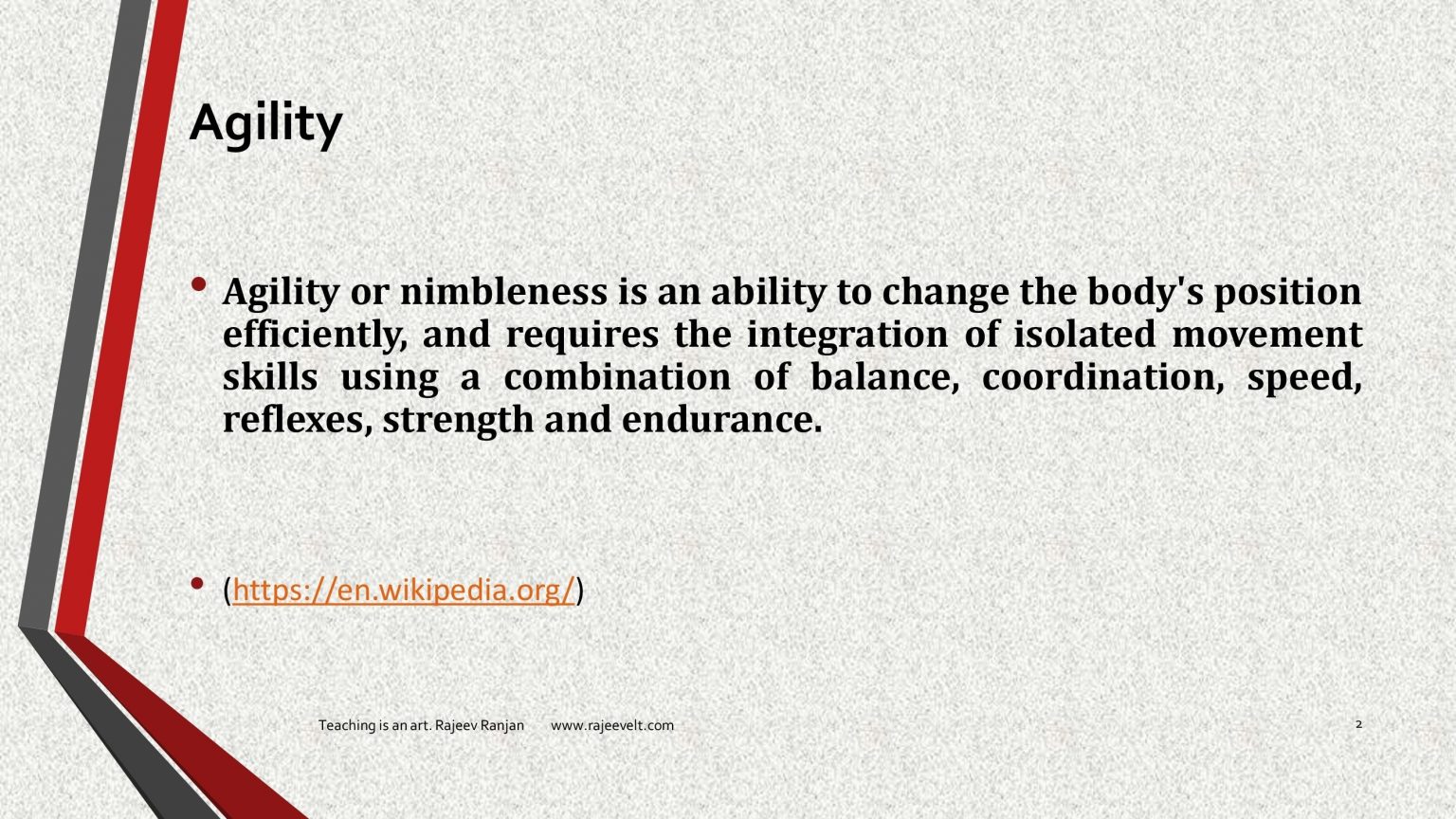 Agility Skill- Characteristics of Agile Leader and Professionals ...