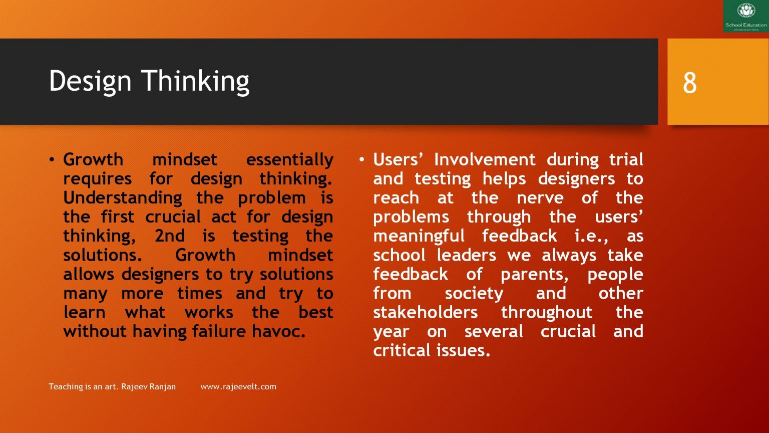Design Thinking- Skill to Succeed in Personal and Professional Life ...