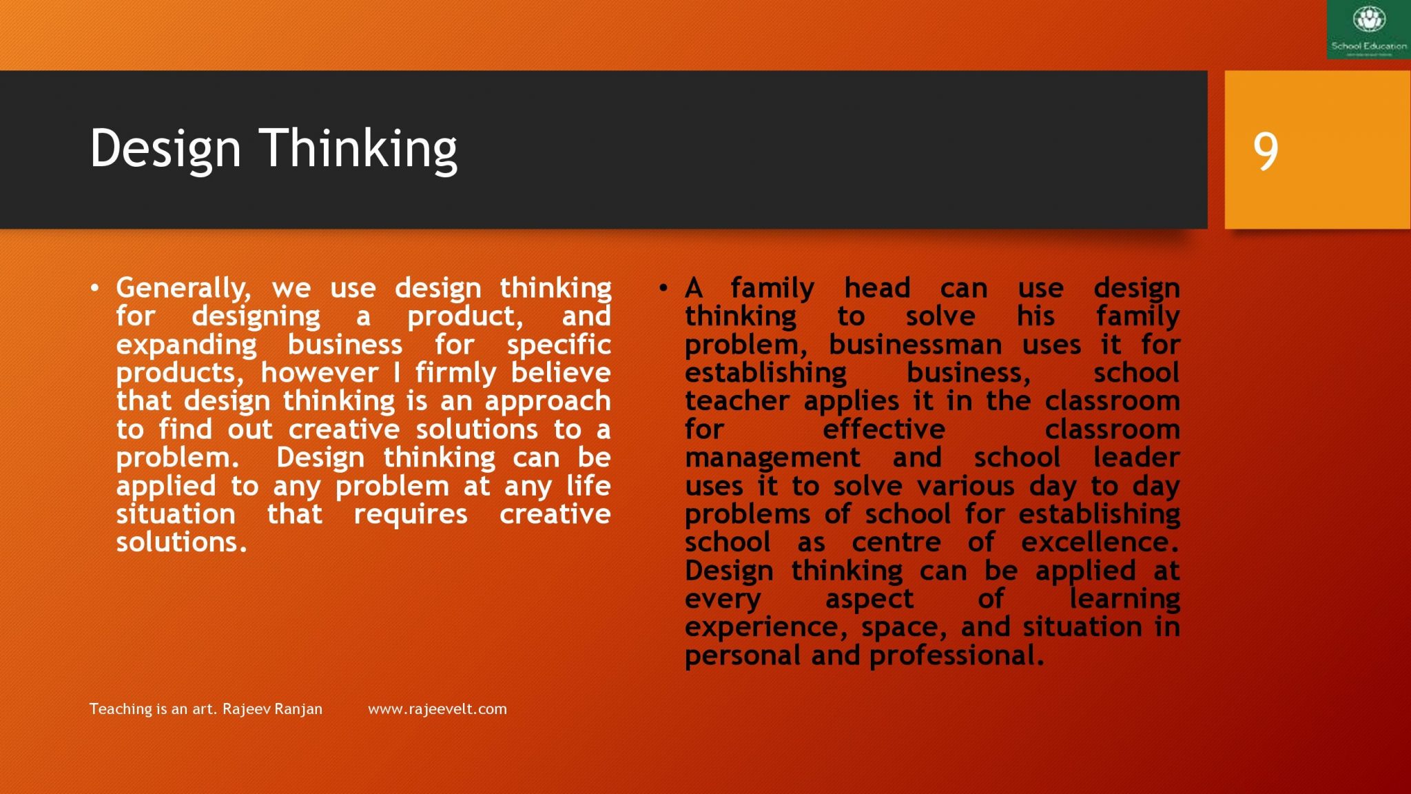 Design Thinking- Skill to Succeed in Personal and Professional Life ...