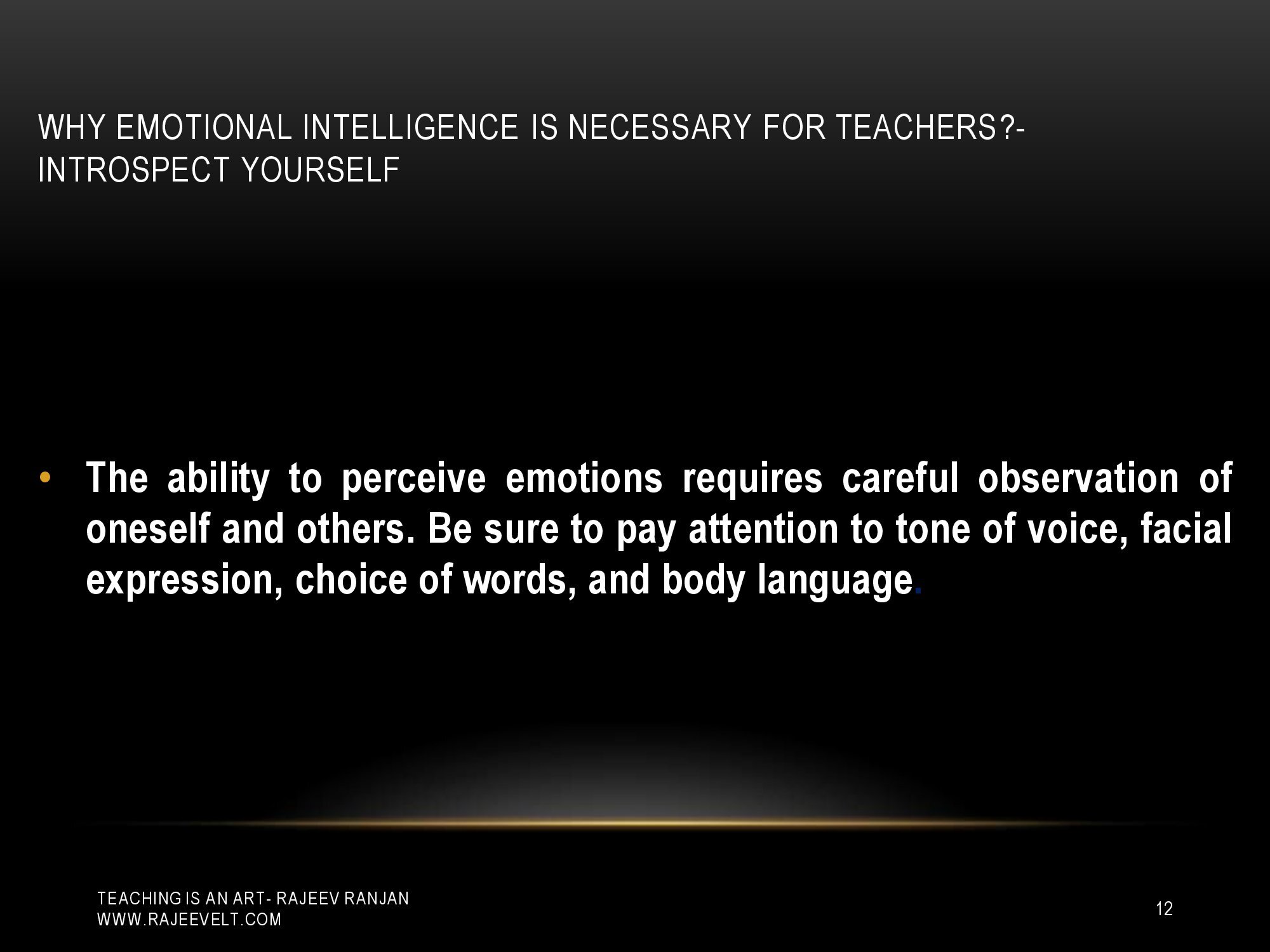 How to Develop Emotional Intelligence for Effective Classroom ...