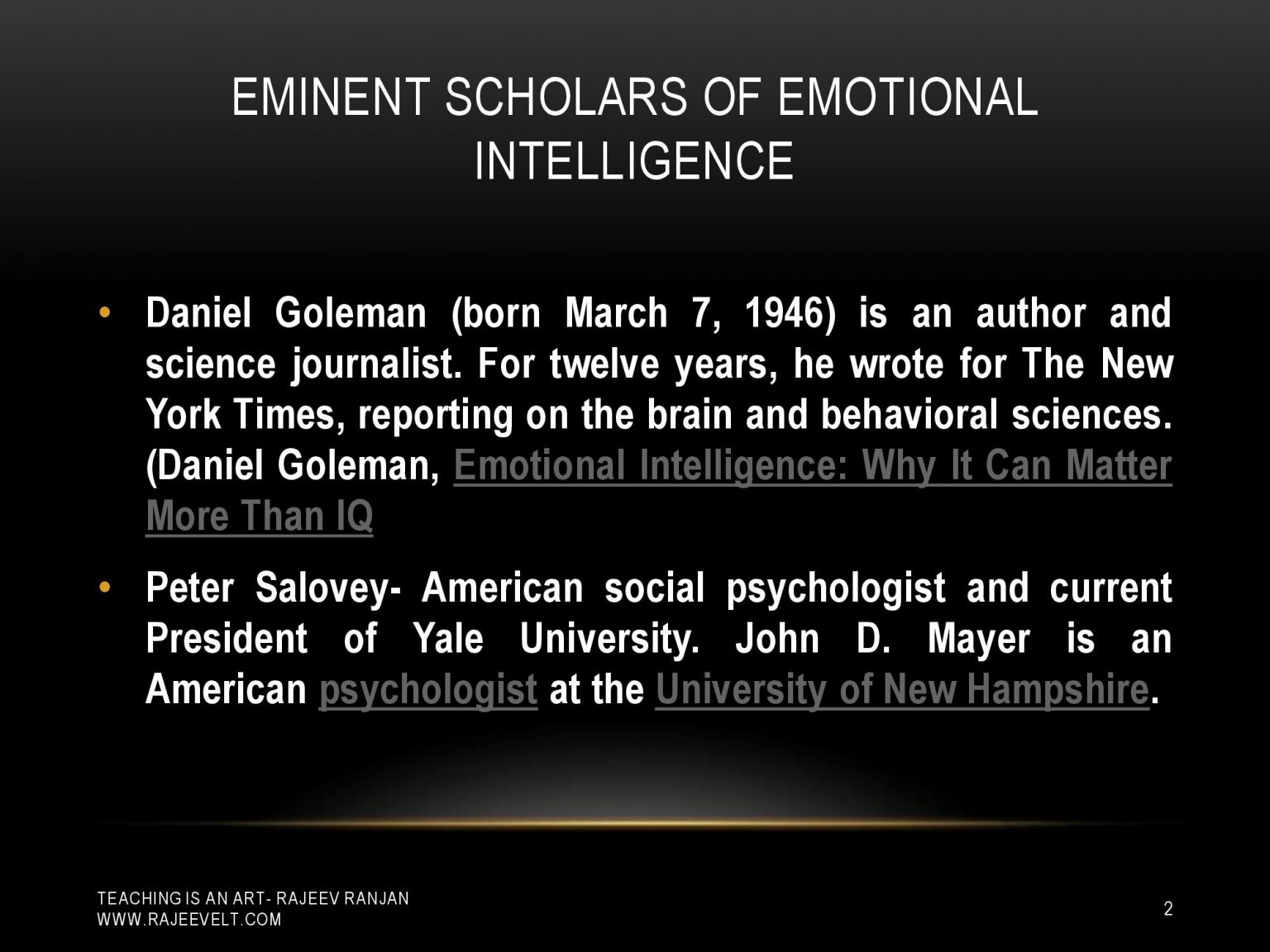 How to Develop Emotional Intelligence for Effective Classroom ...