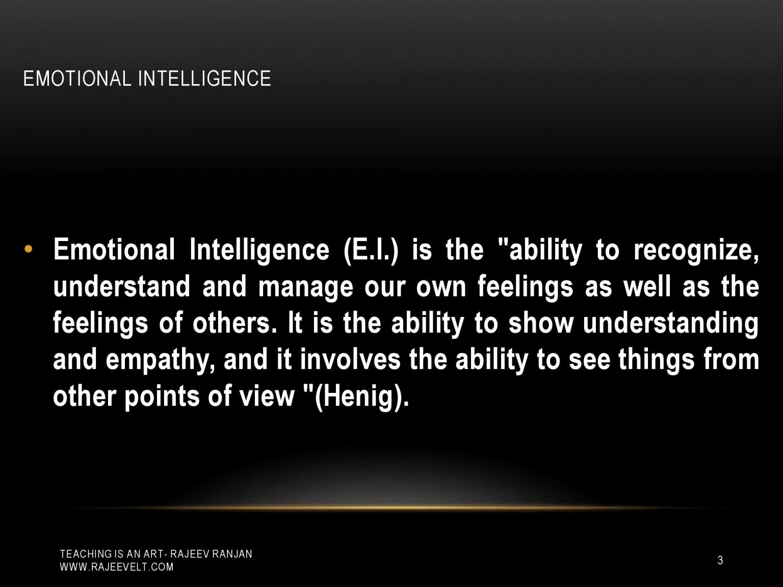How to Develop Emotional Intelligence for Effective Classroom ...