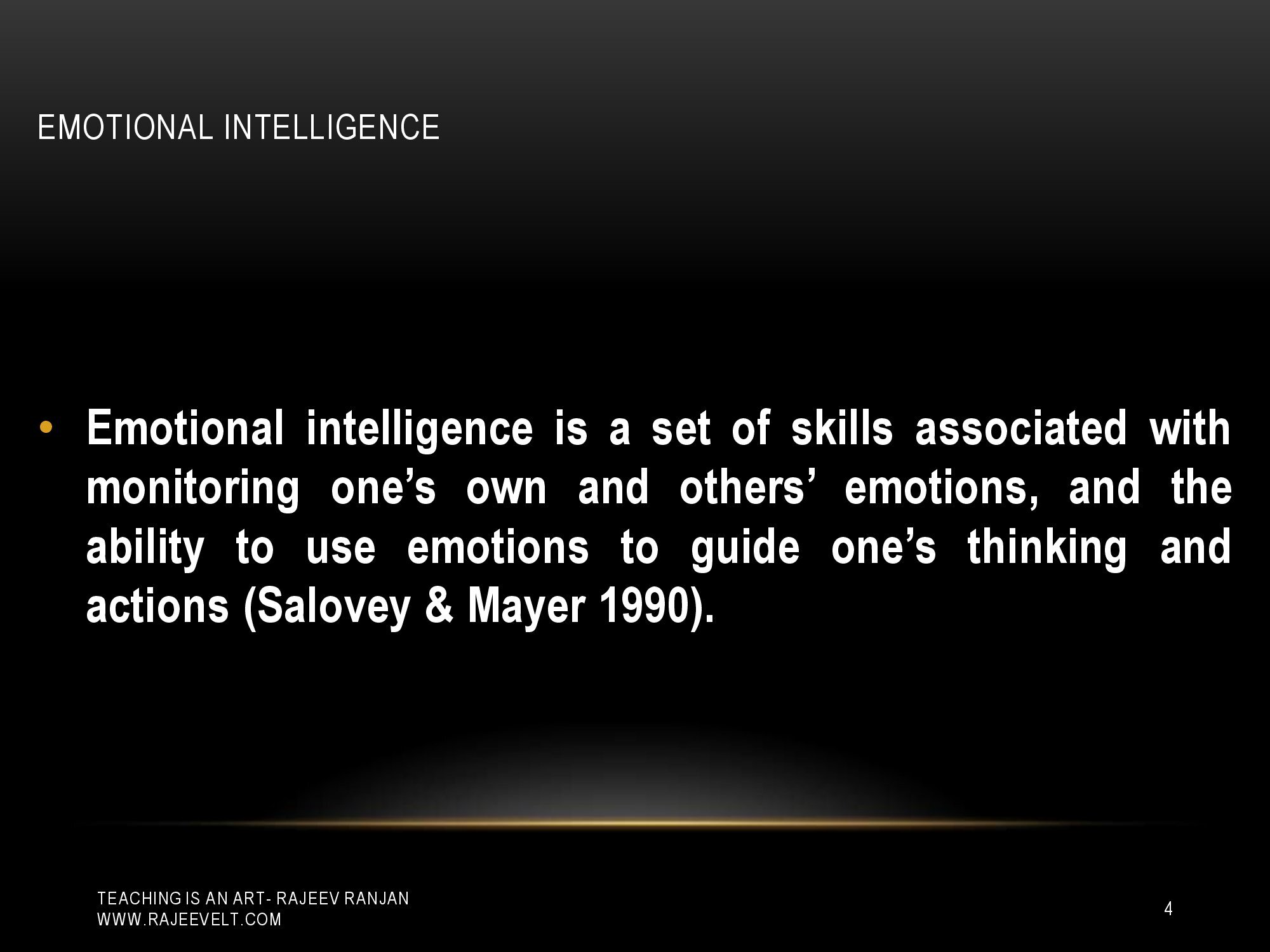 How to Develop Emotional Intelligence for Effective Classroom ...