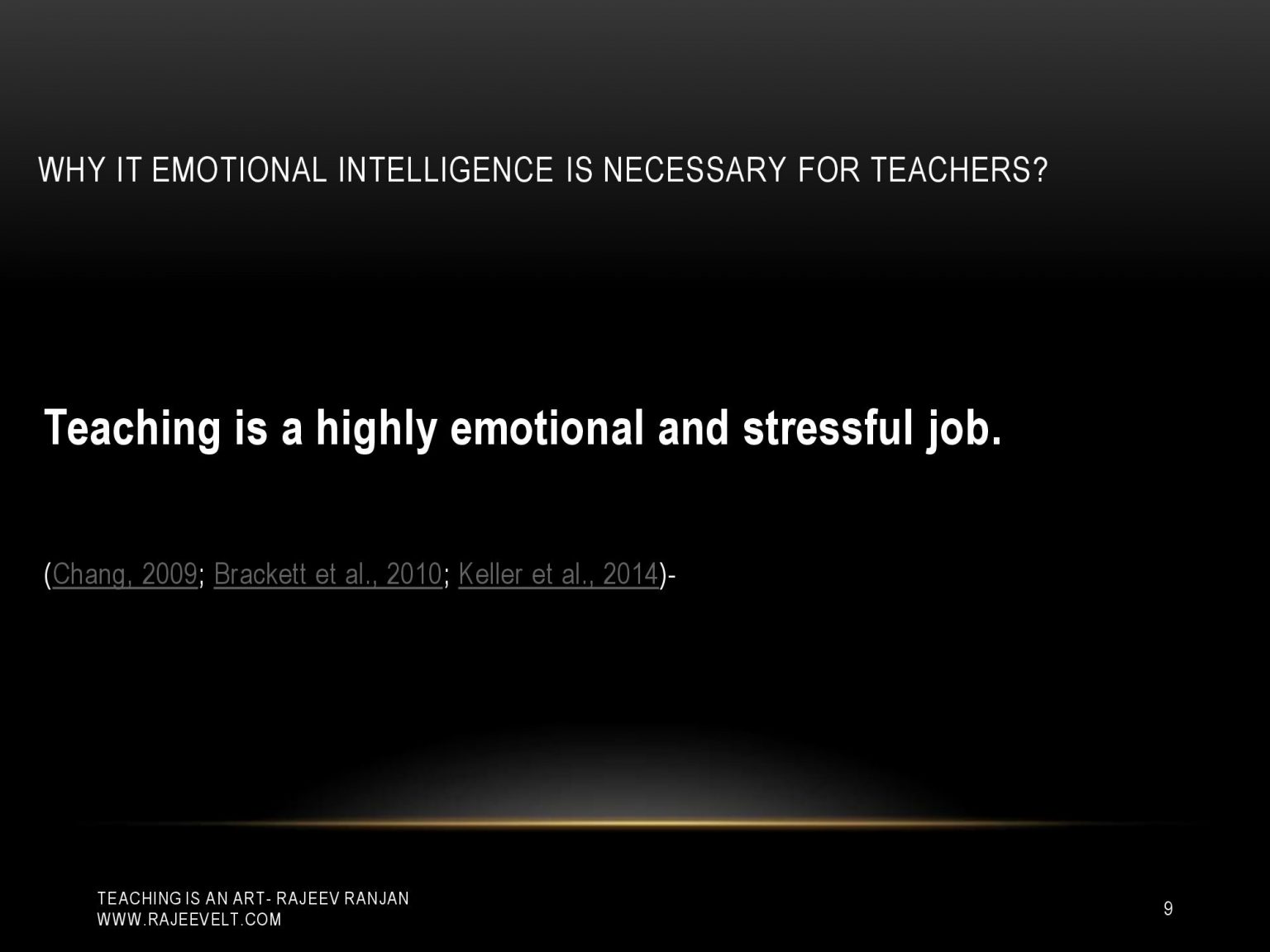How to Develop Emotional Intelligence for Effective Classroom ...