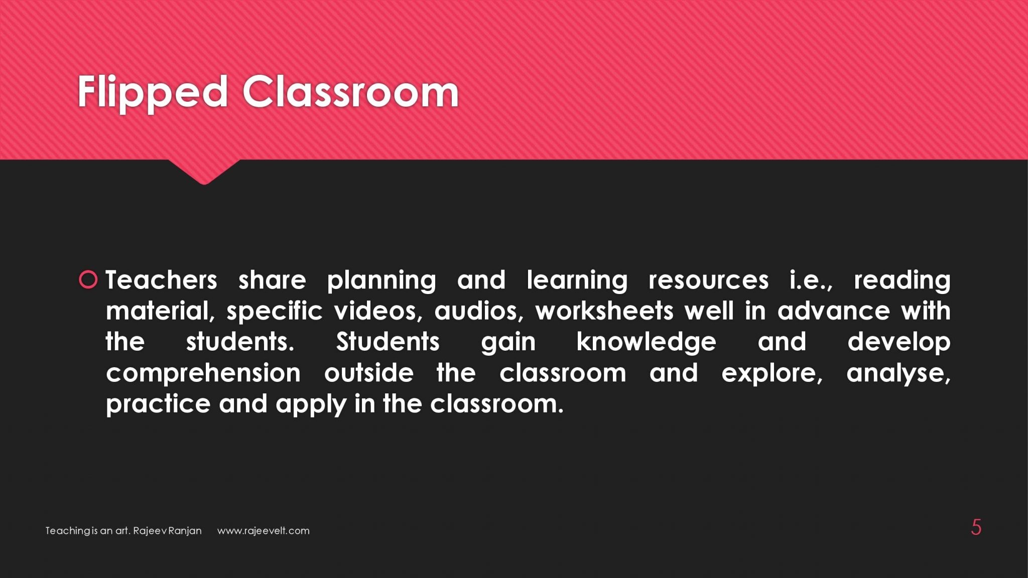 School Education – Students, Teachers, Teacher Trainers & Parents