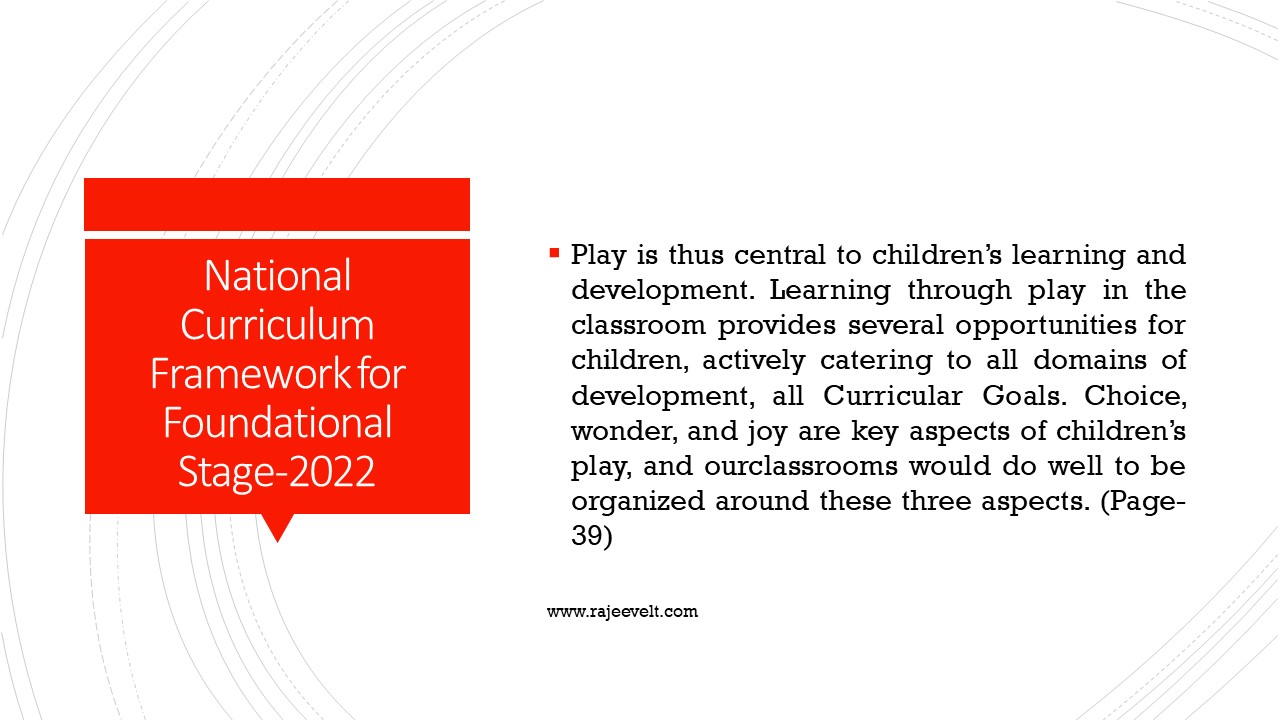 Why play is central to children’s learning and development at ECCE ...