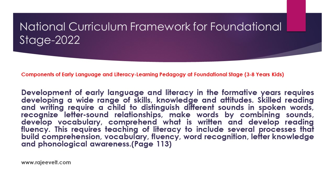 How to Teach Language and Literacy at Early Childhood and Education ...