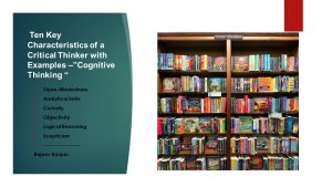 Ten Key Characteristics of a Critical Thinker with Examples – School ...