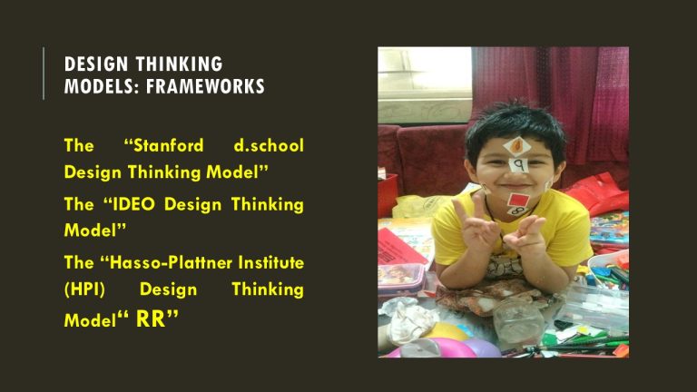 Design Thinking Models: Frameworks – SCHOOL EDUCATION