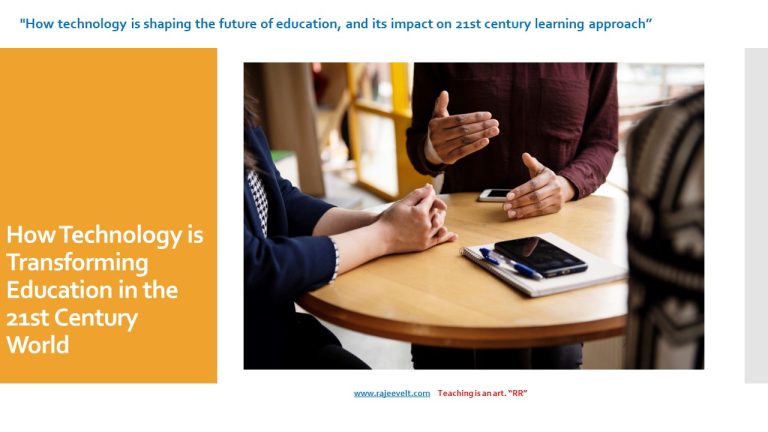 How Technology is Transforming Education in the 21st Century World -Ten ...