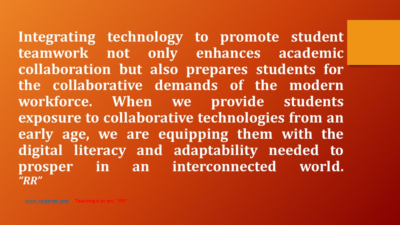 Five ways to use technology to promote student teamwork – SCHOOL EDUCATION