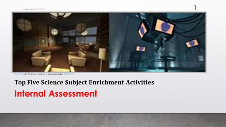Top Five Science Subject Enrichment Activities – School Education Solutions