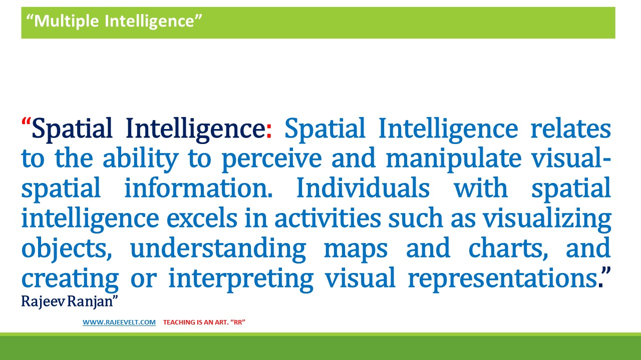 Key Terms and Concepts of Multiple Intelligence Theory – School ...