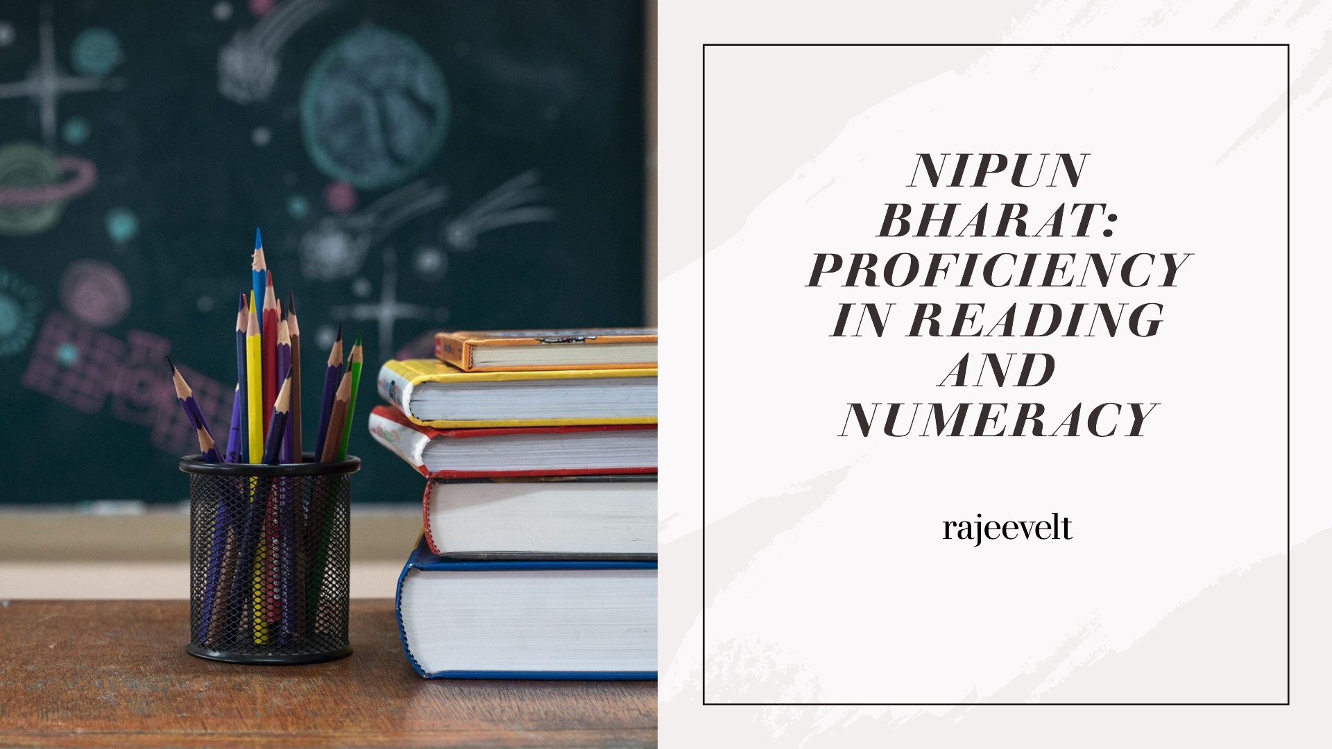 NIPUN Bharat -Importance and Benefits at Foundational Stage – School ...