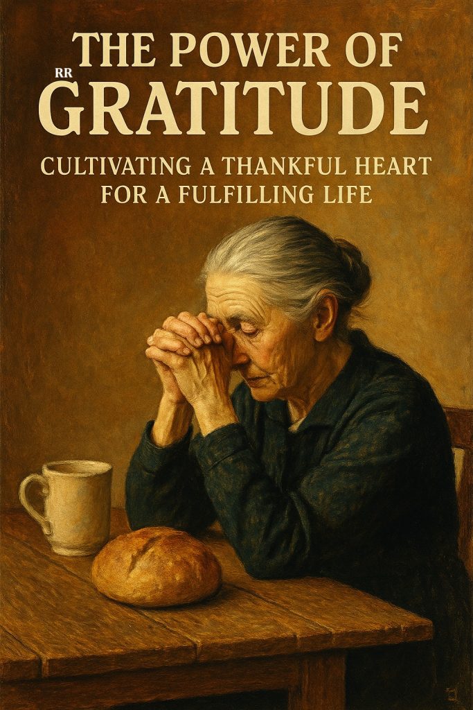 “The Power of Gratitude: Cultivating a Thankful Heart for a Fulfilling ...