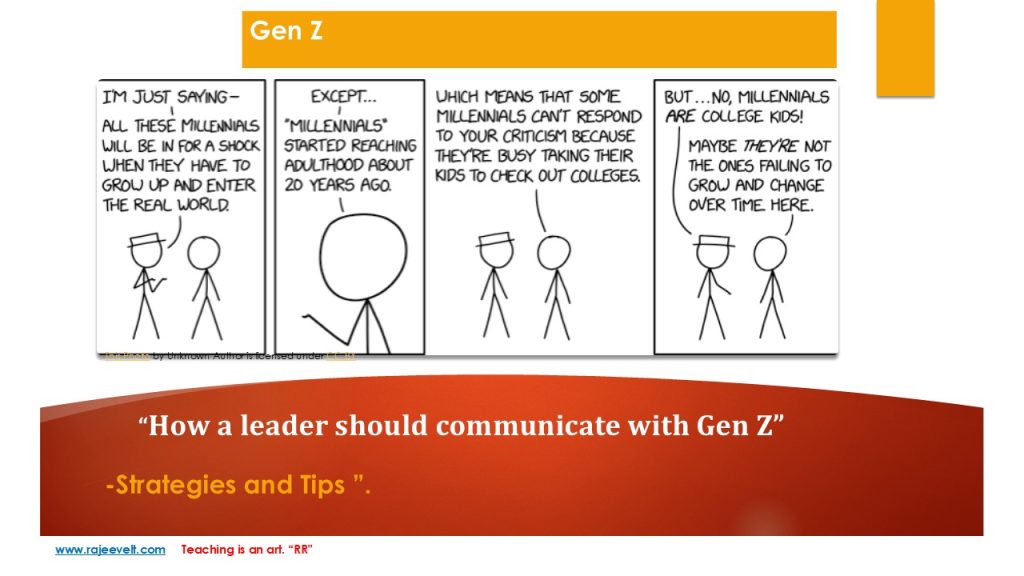 How a leader should communicate with Gen Z-Strategies and Tips – School ...