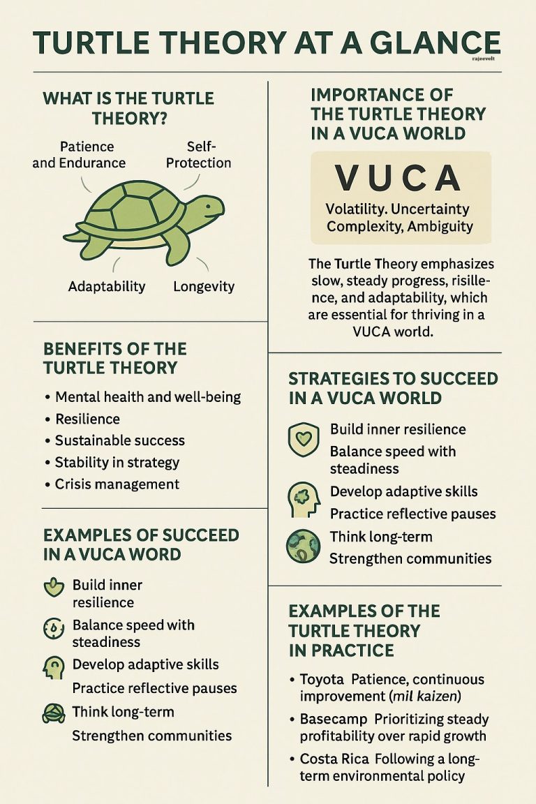 Turtle Theory- Cultivating Resilience, Patience, and Wisdom in the 21st ...